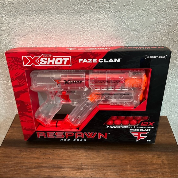 Toys | Zuru X Shot Faze Clan Respawn Rxb060 Blaster Gun | Poshmark